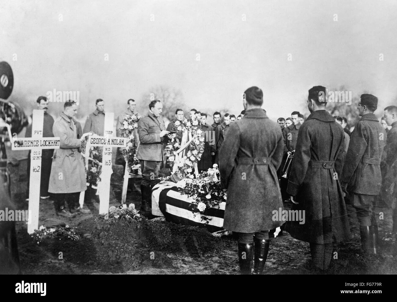 American soldiers france hi-res stock photography and images - Alamy