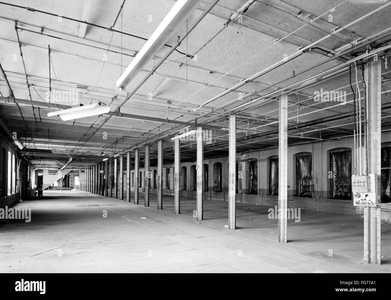 COLT FACTORY, 2005. /nColt Firearms Company, fourth floor of the east ...