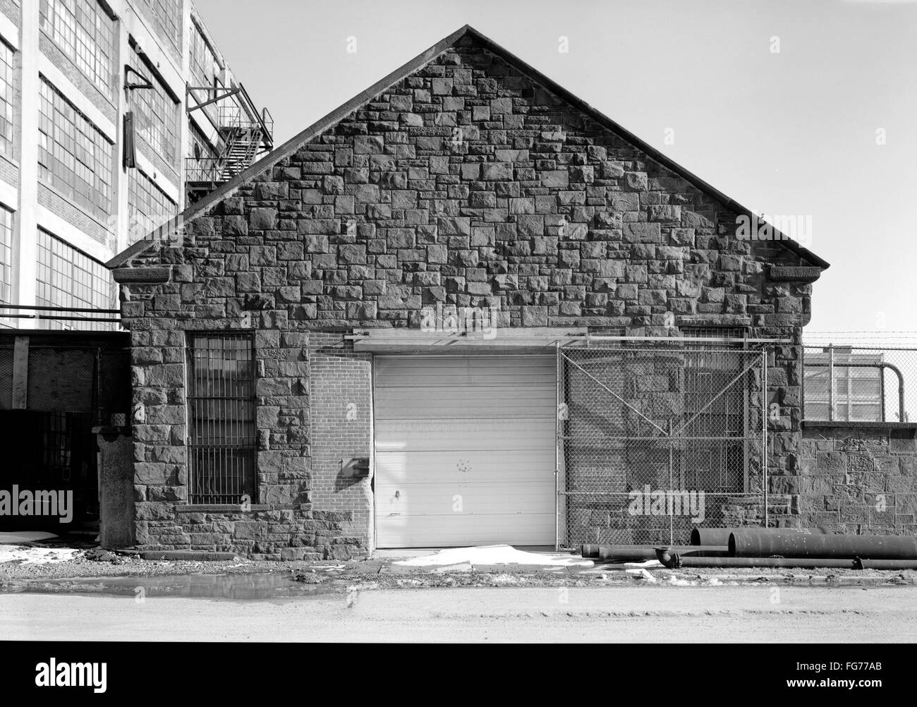 COLT FACTORY, 2005. /nColt Firearms Company's forge shop, Hartford ...
