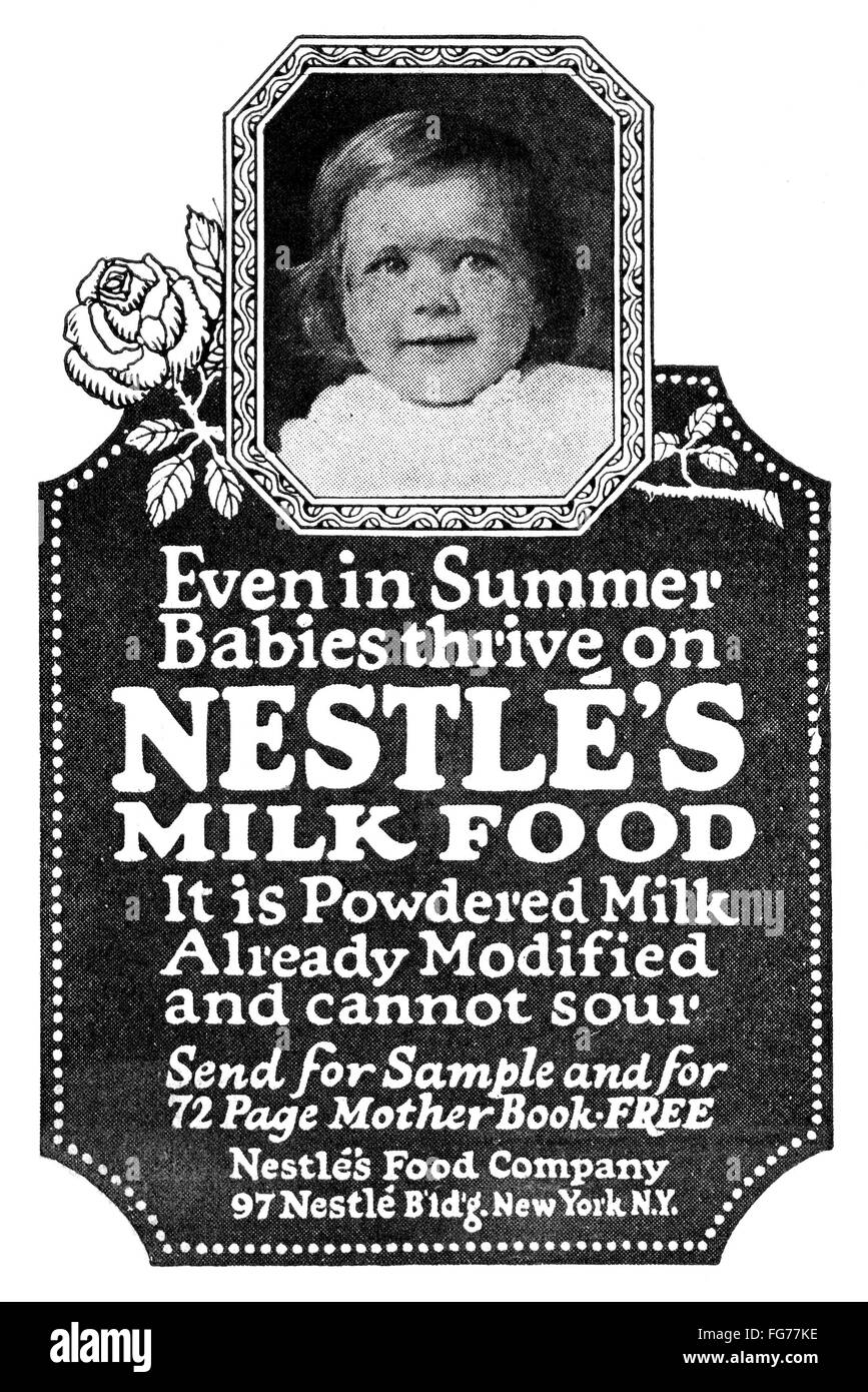 Baby food advertisement hi-res stock photography and images - Alamy