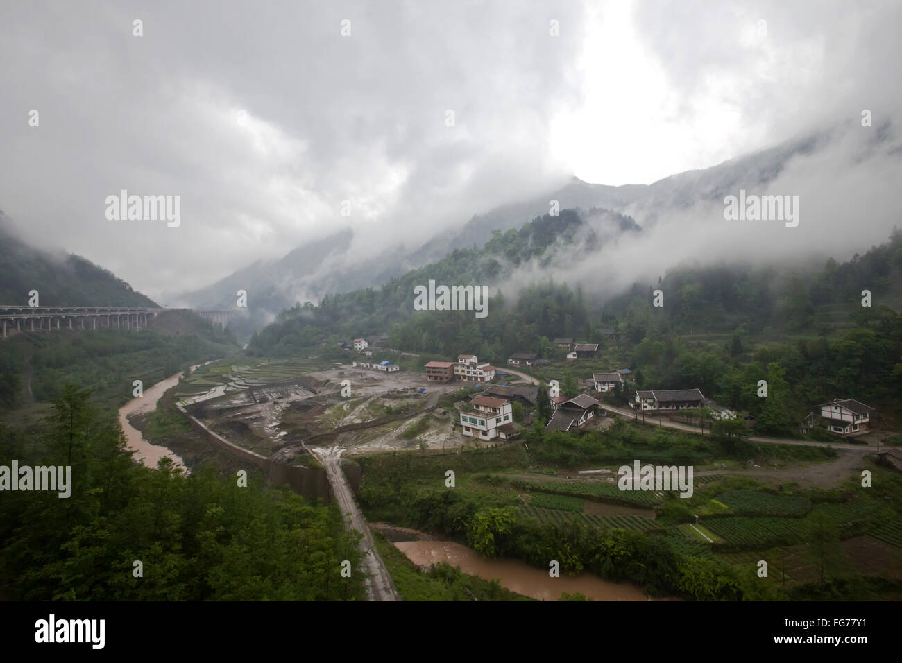 Enshi Tujia and Miao Autonomous Prefecture Hubei Province China Stock ...