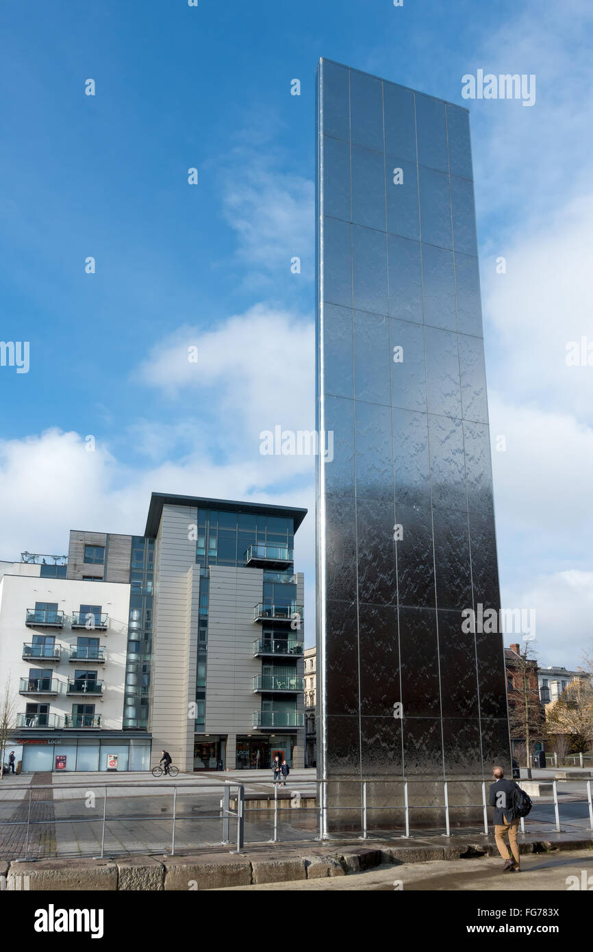 The Water Tower in Cardiff Stock Photo - Alamy