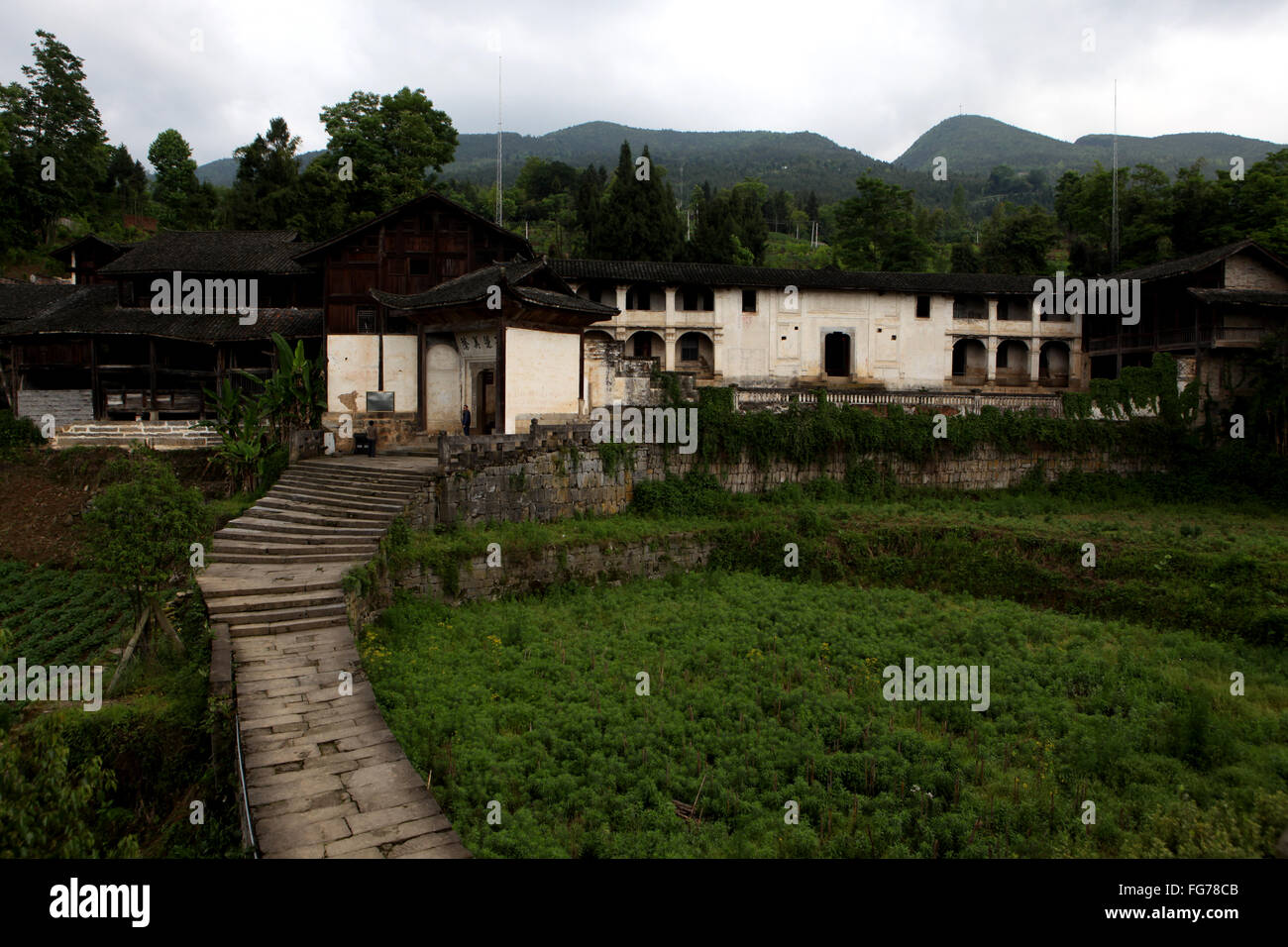 Enshi Tujia and Miao Autonomous Prefecture Hubei Province China Stock ...