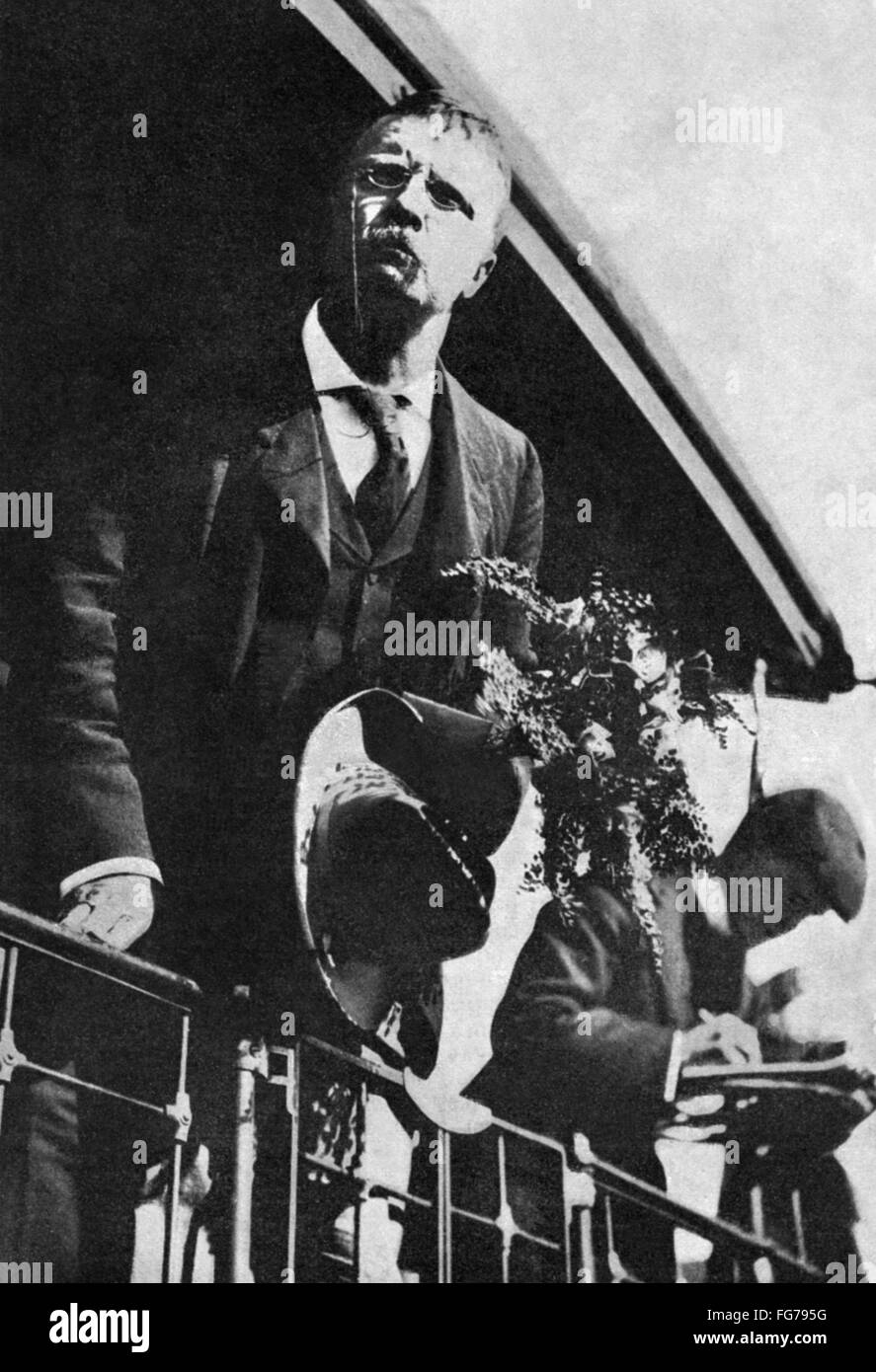 THEODORE ROOSEVELT /n(1858-1919). 26th President of the United States ...