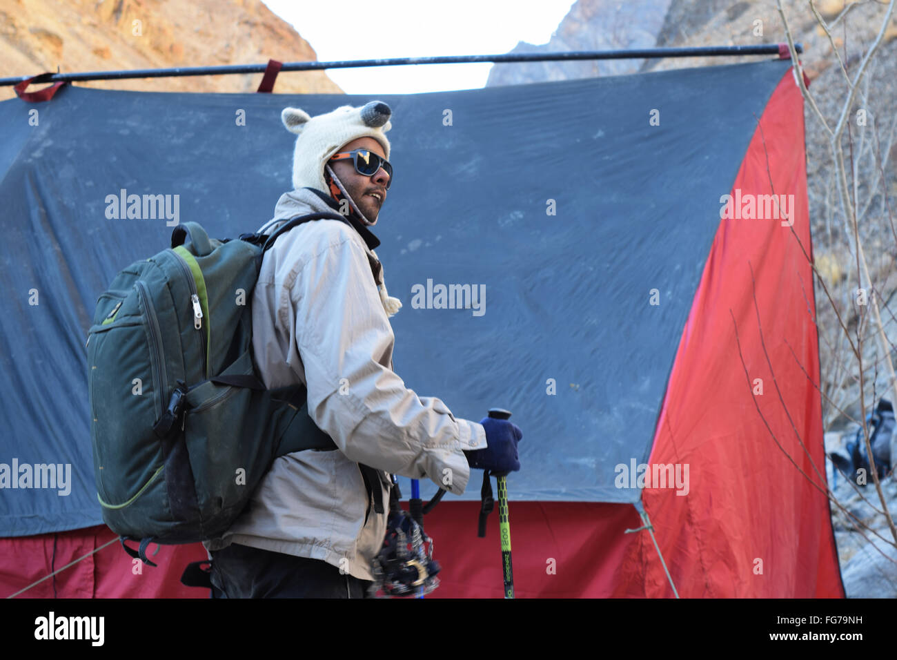 Funny hiker hi-res stock photography and images - Alamy