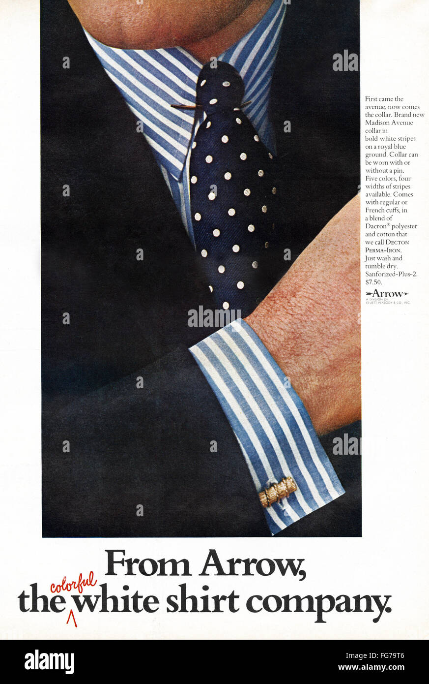 Arrow collar ad hi-res stock photography and images - Alamy