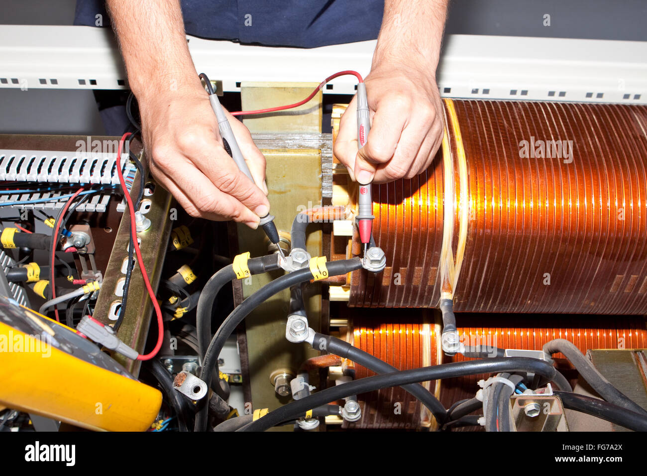 Electrical fitting hi-res stock photography and images - Alamy