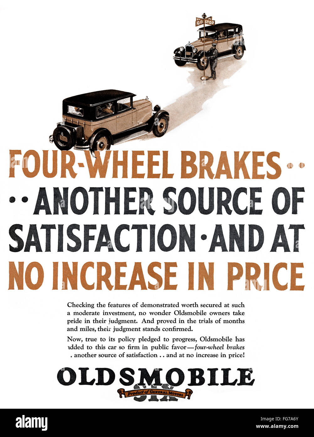 Oldsmobile sign hi-res stock photography and images - Alamy