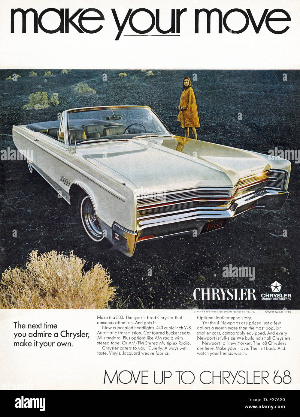 Chrysler Fifth Avenue Advertisement