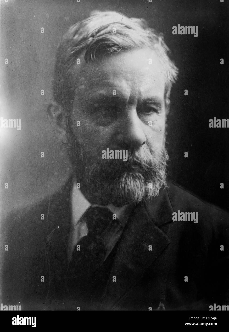 JOHN DEVOY (1842-1928). /nIrish nationalist leader. Photograph, 1916 ...
