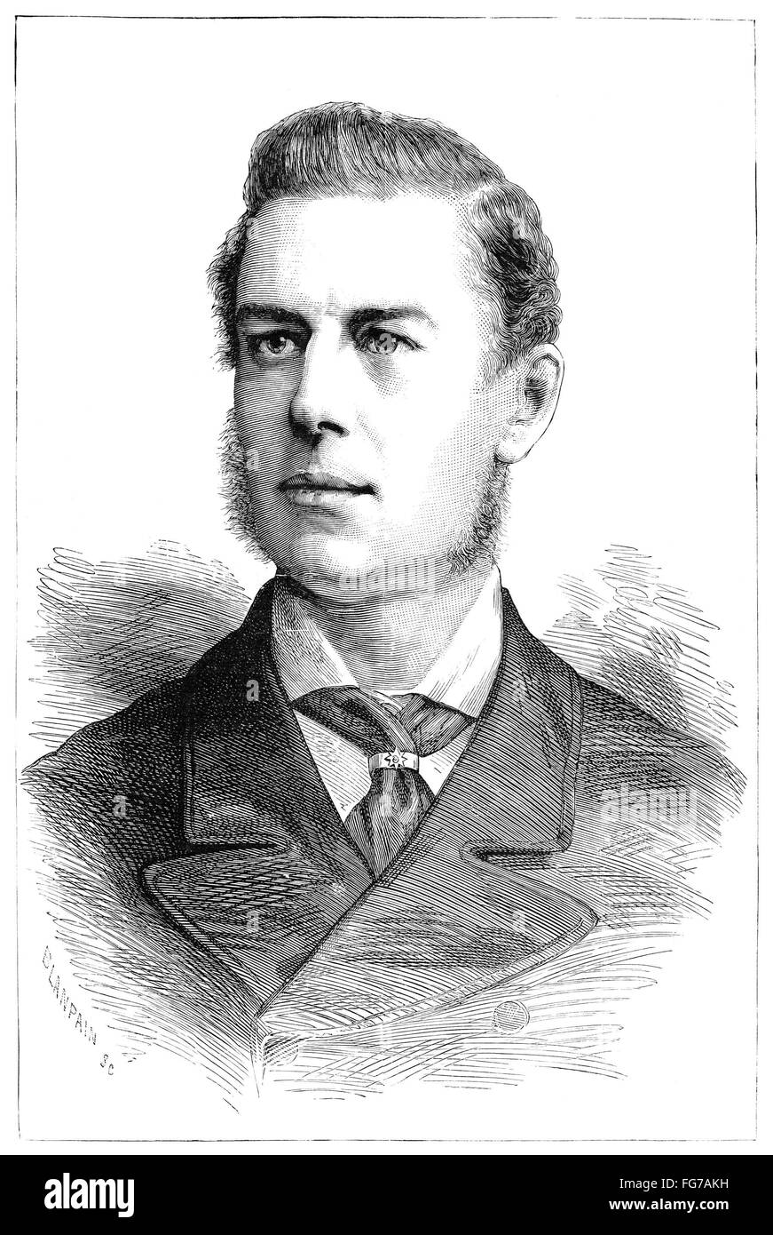 JOSEPH CHAMBERLAIN /n(1836-1914). British politician and reformer ...