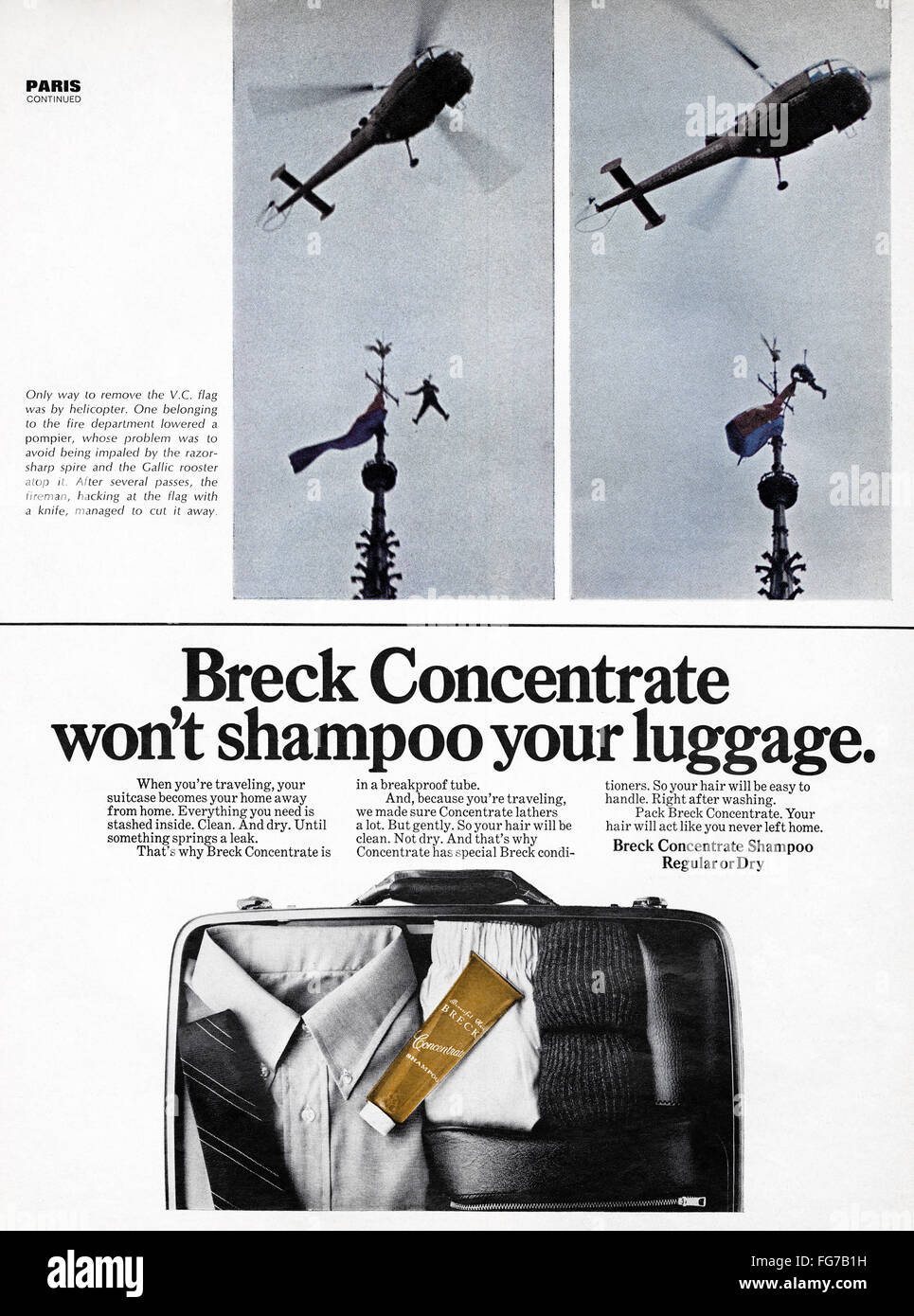 Shampoo ad hi-res stock photography and images - Alamy