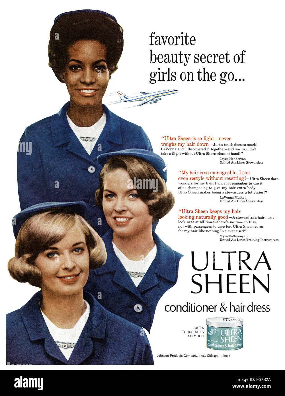 Hair Ultra Sheen Ad Campaigns