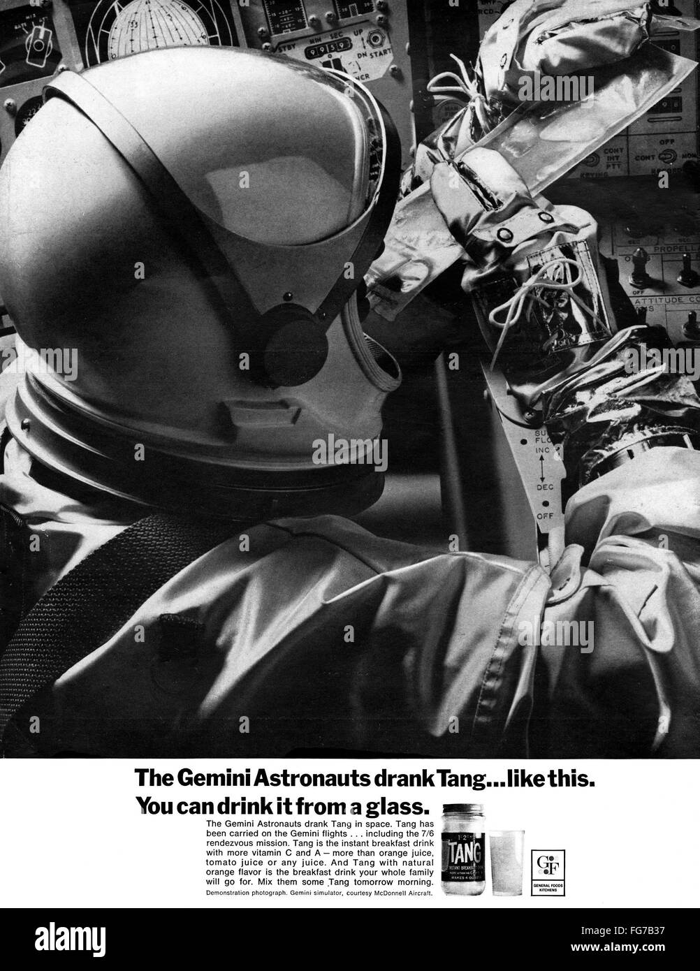 Tang Astronaut Commercial