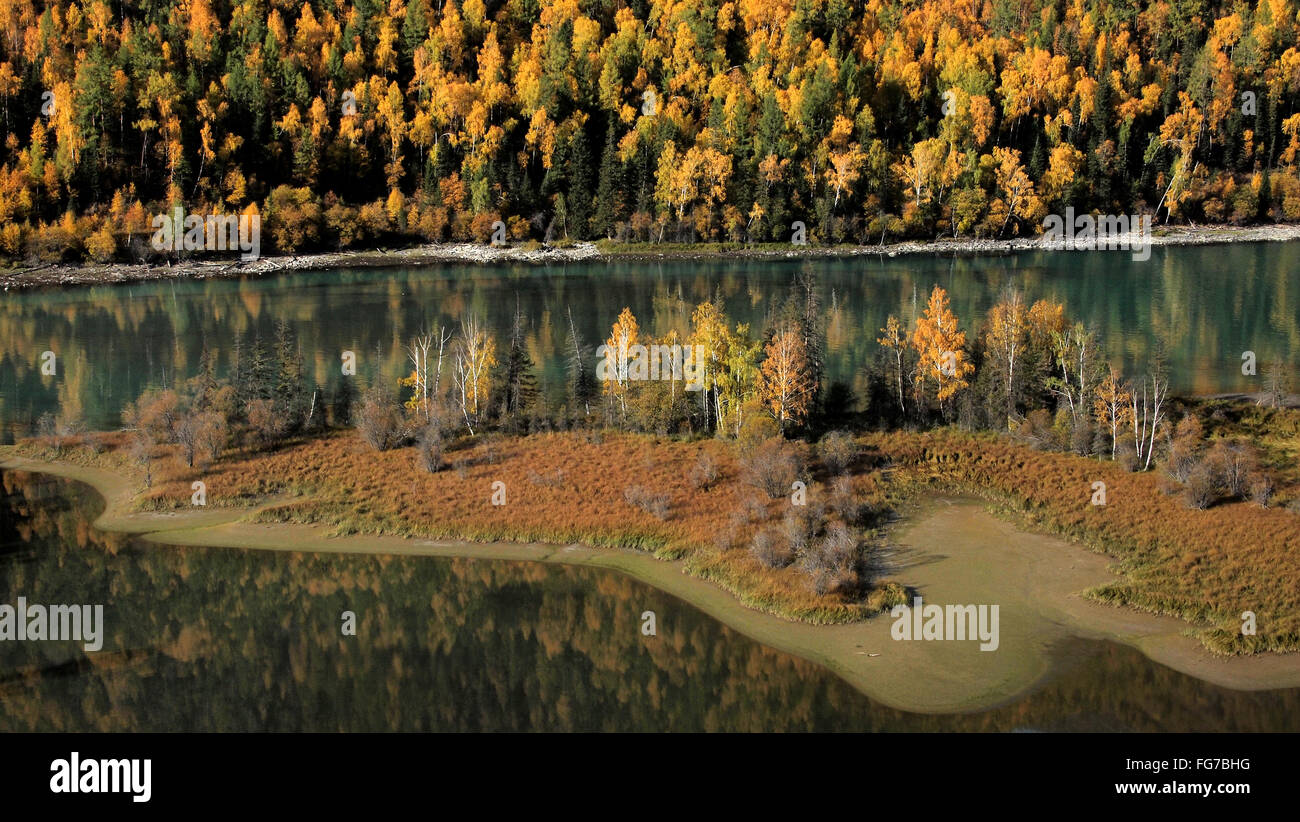 Kanasi Aletai Xinjiang Province Stock Photo - Alamy