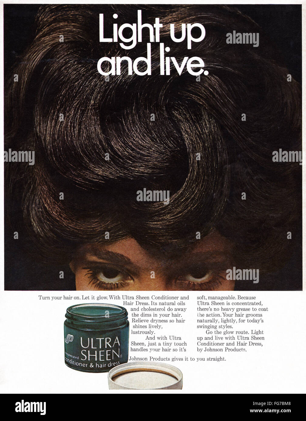 Hair Ultra Sheen Ad Campaigns