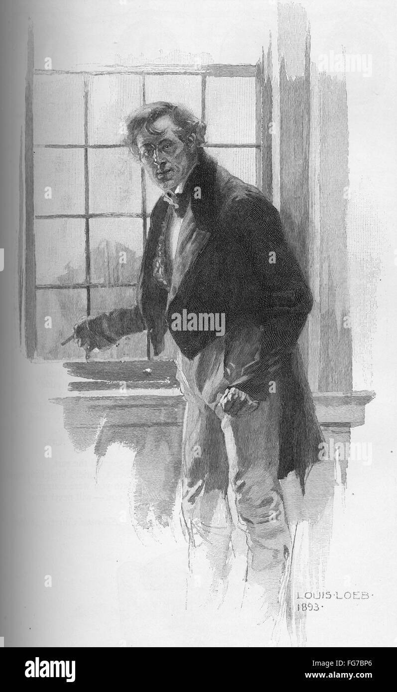 CLEMENS: PUDD'NHEAD WILSON. /nEngraving by Louis Loeb for the 1894 ...