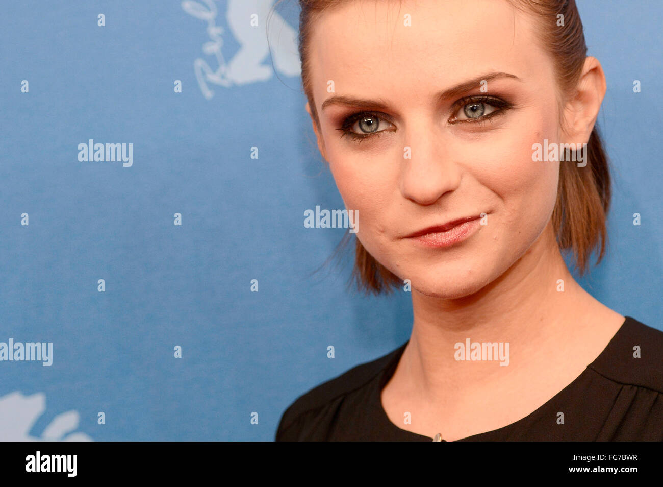 Berlin, Germany. 17th Feb, 2016. Faye Marsay attending the 'Love, Nina ...
