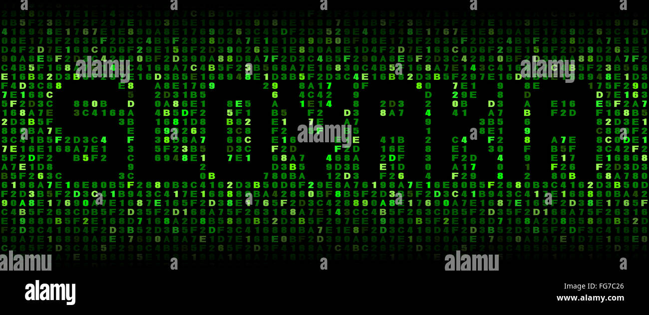 Slovakia text on hex code illustration Stock Photo - Alamy