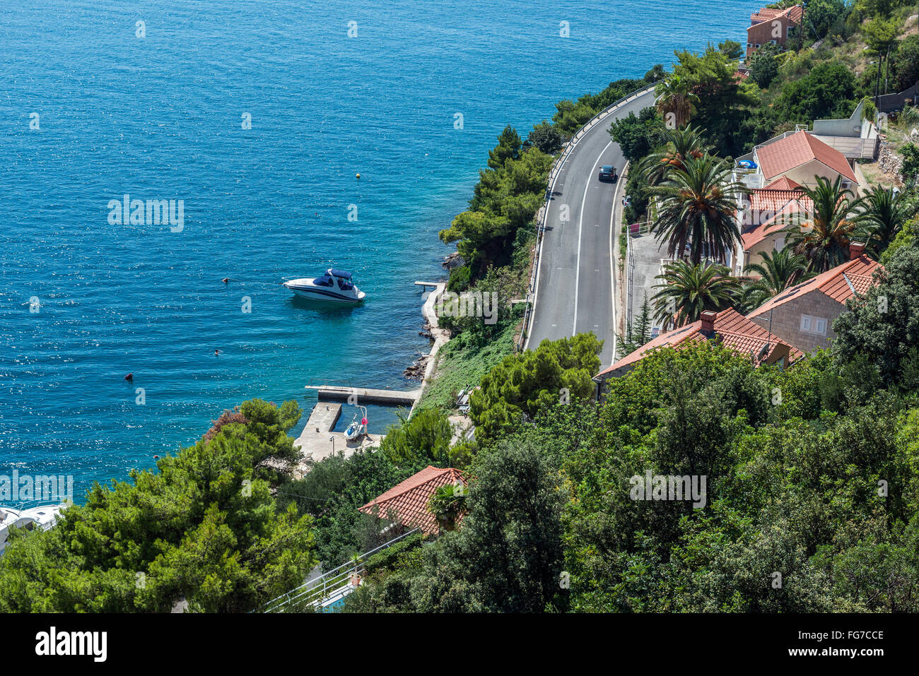 Gruz harbour dubrovnik hi-res stock photography and images - Alamy
