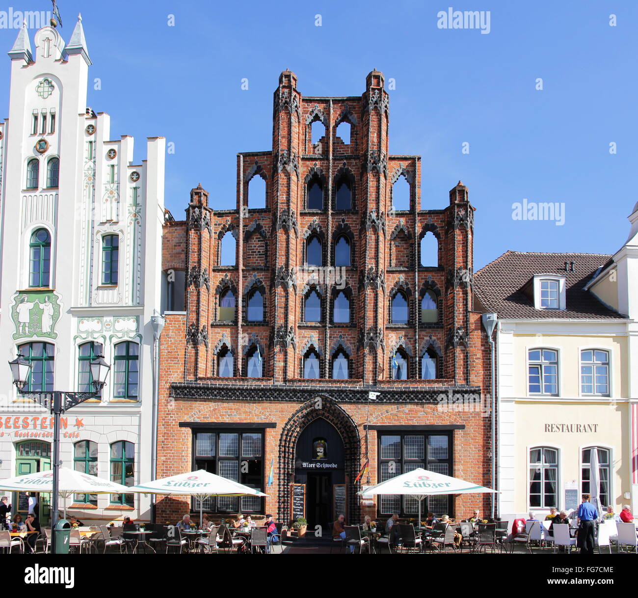 geography / travel, Germany, Mecklenburg-West Pomerania, Wismar ...