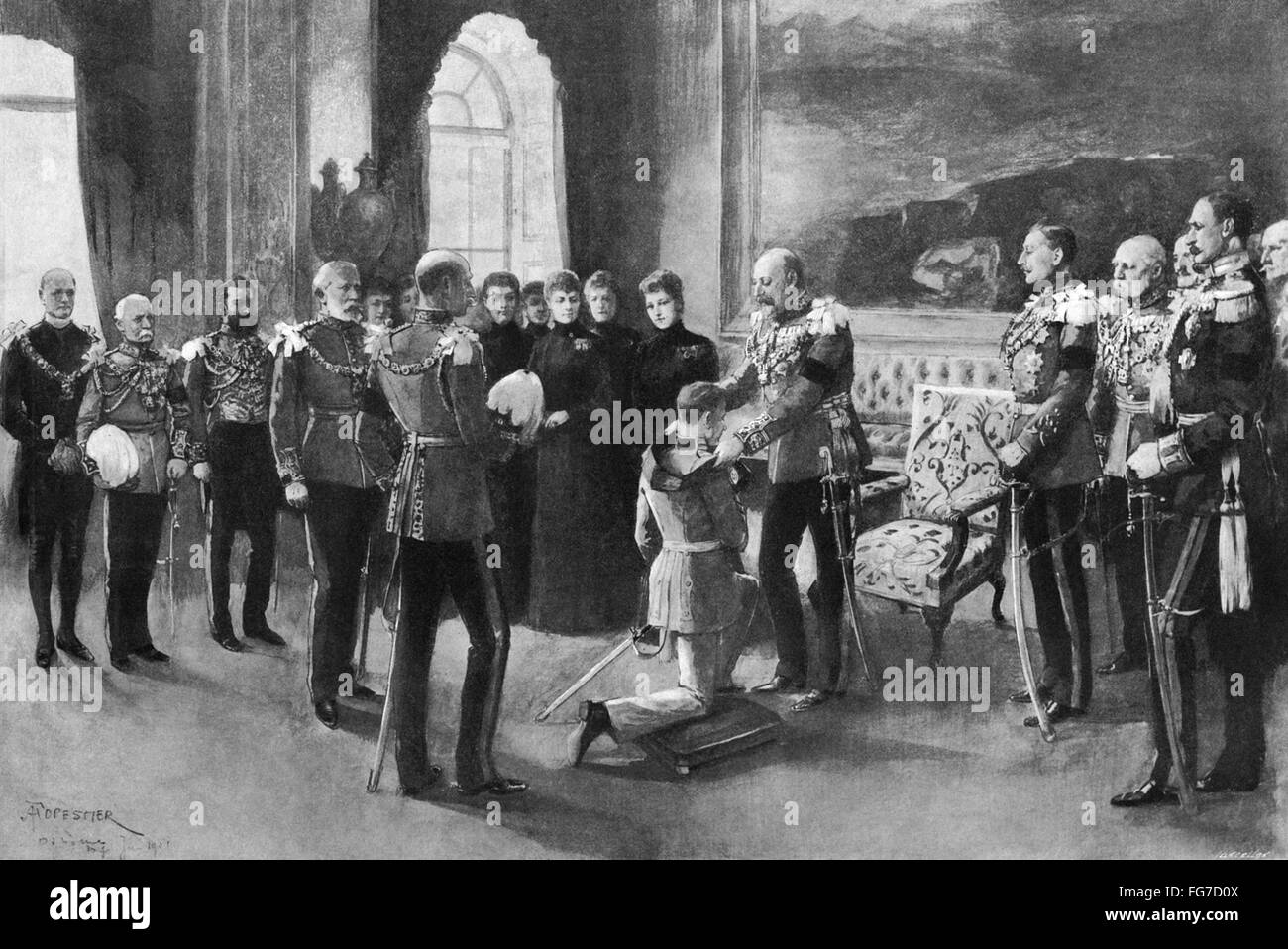 EDWARD VII (1841-1910). /nKing of England, 1901-1910. King Edward VII ...