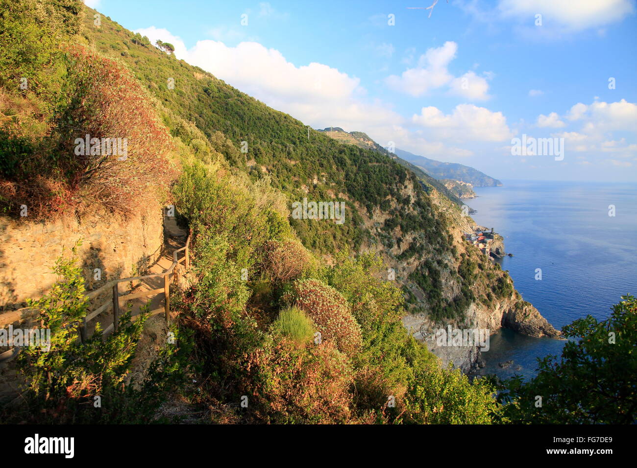 geography / travel, Italy, Liguria, Cinque Terre, hiking trail "Blue ...