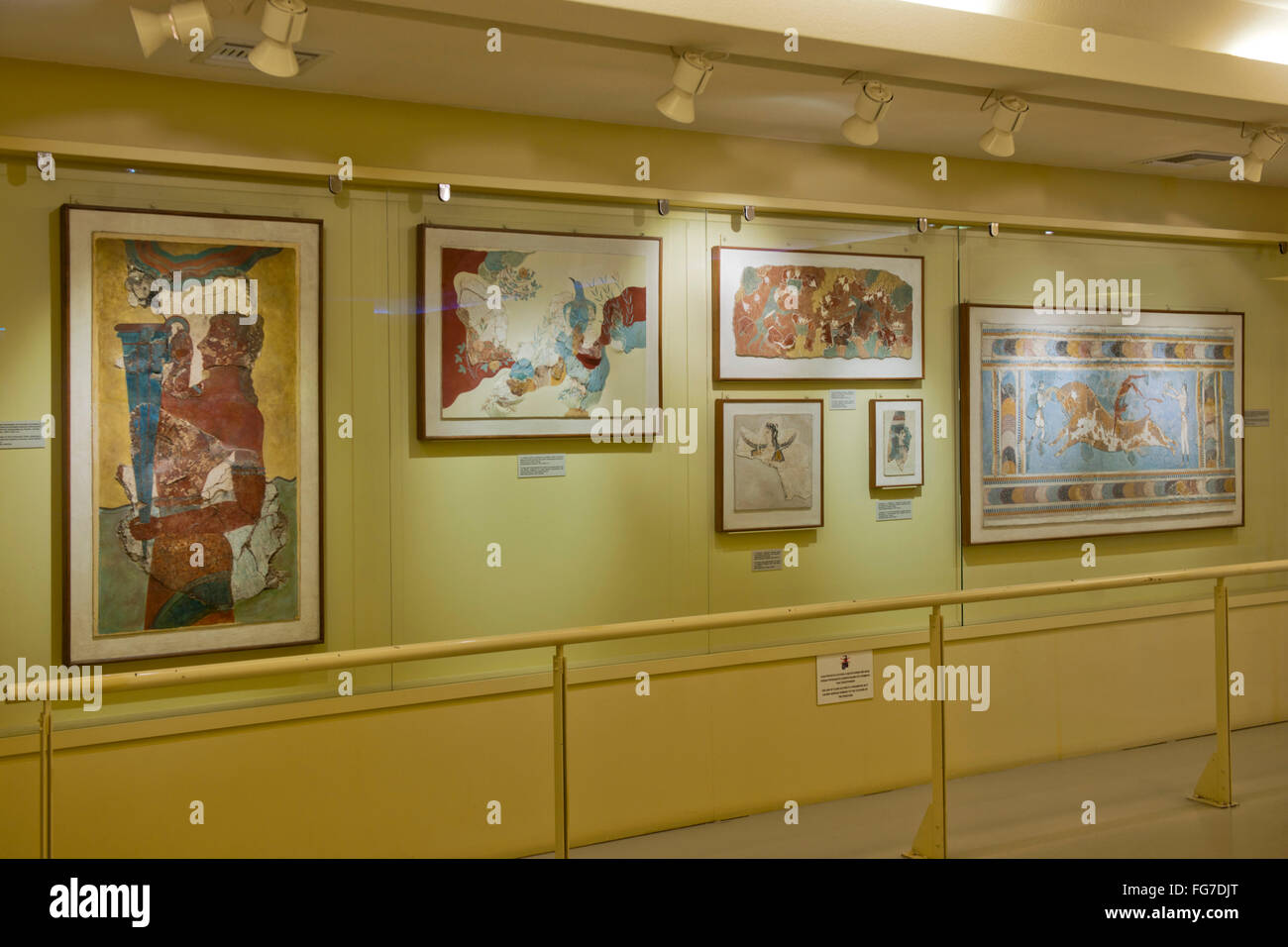 Griechenland, Kreta, Heraklion, Archäologisches Museum Stock Photo - Alamy