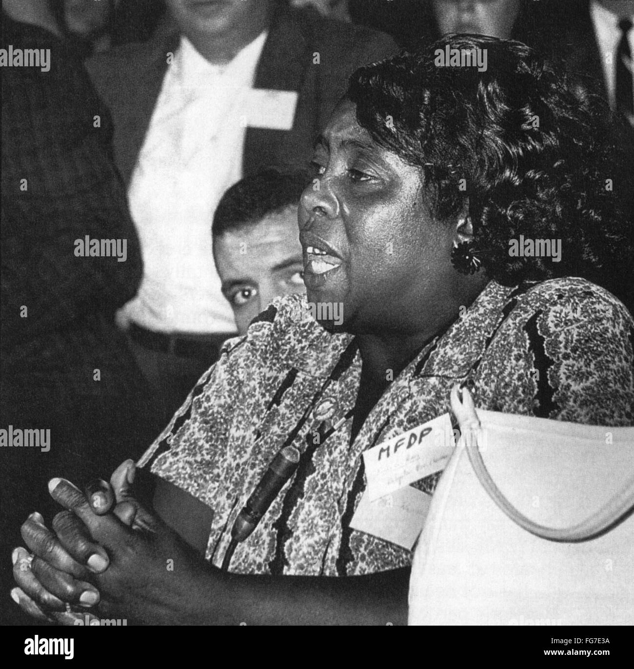 FANNIE LOU HAMER (1917-1977). /nAmerican civil rights activist ...