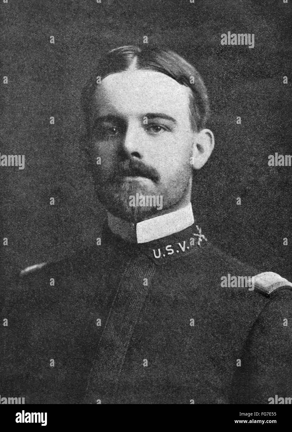 GEORGE LEA FEBIGER /n(1876-1900). First Lieutenant of the 33rd ...