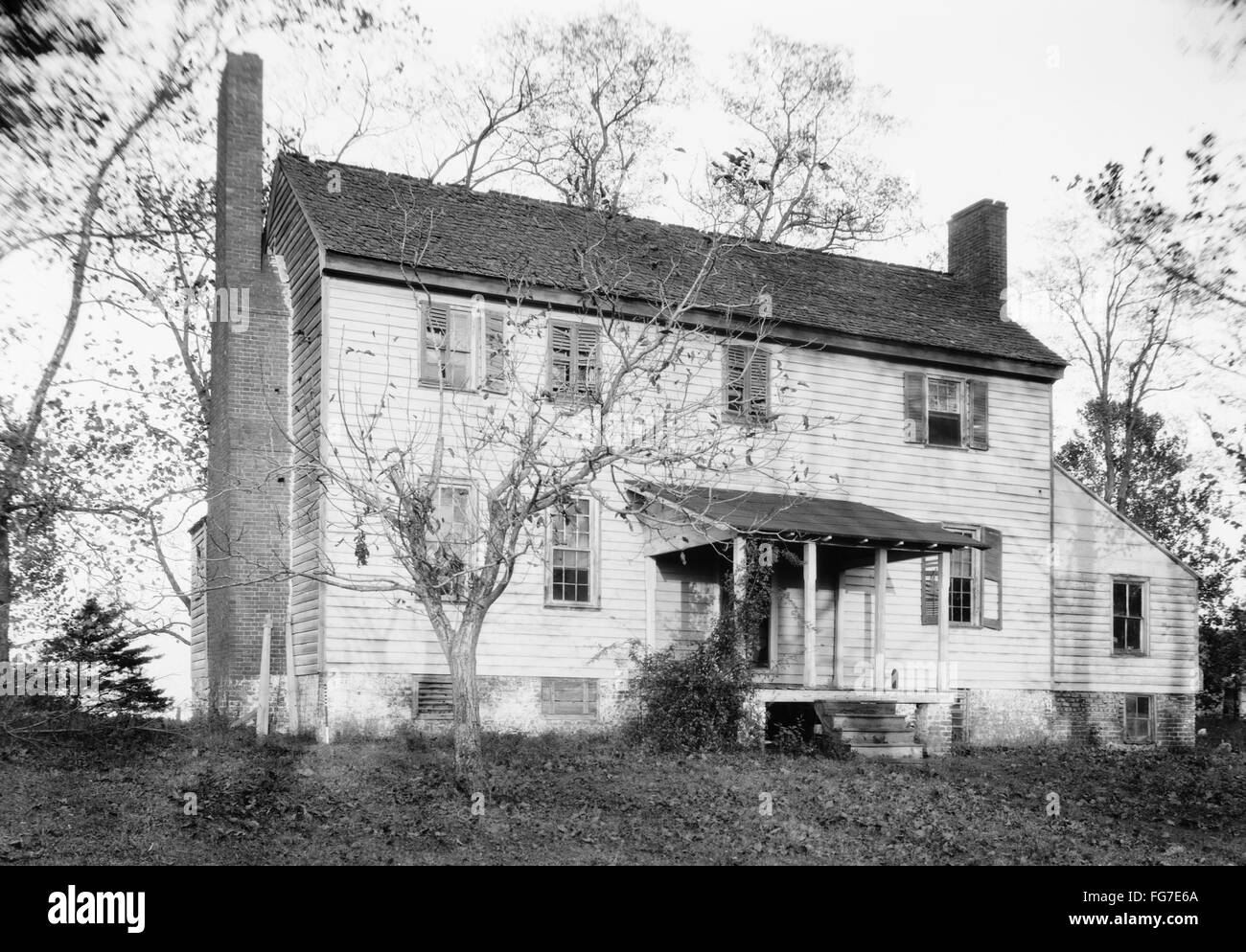 VIRGINIA: MOUNT VERDE. /nMount Verde, a plantation home built in 1815 ...