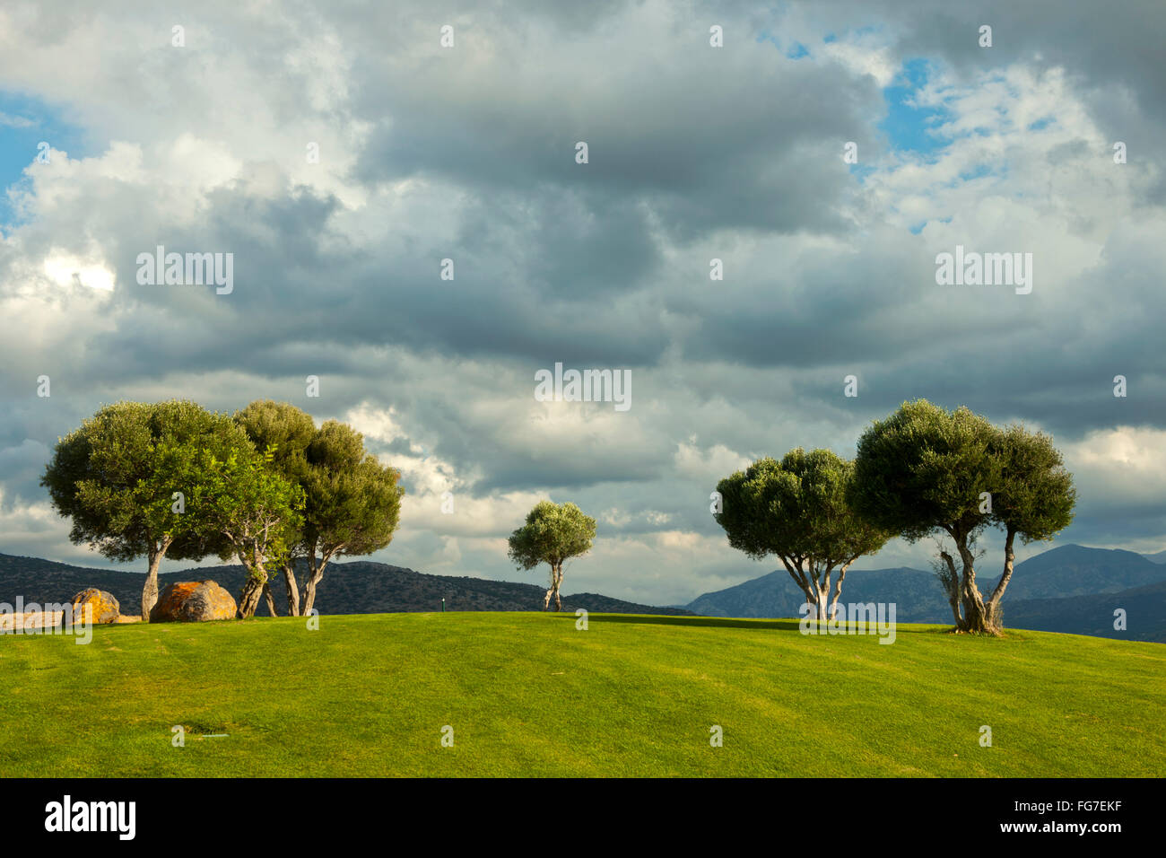 Kreta golf hi-res stock photography and images - Alamy