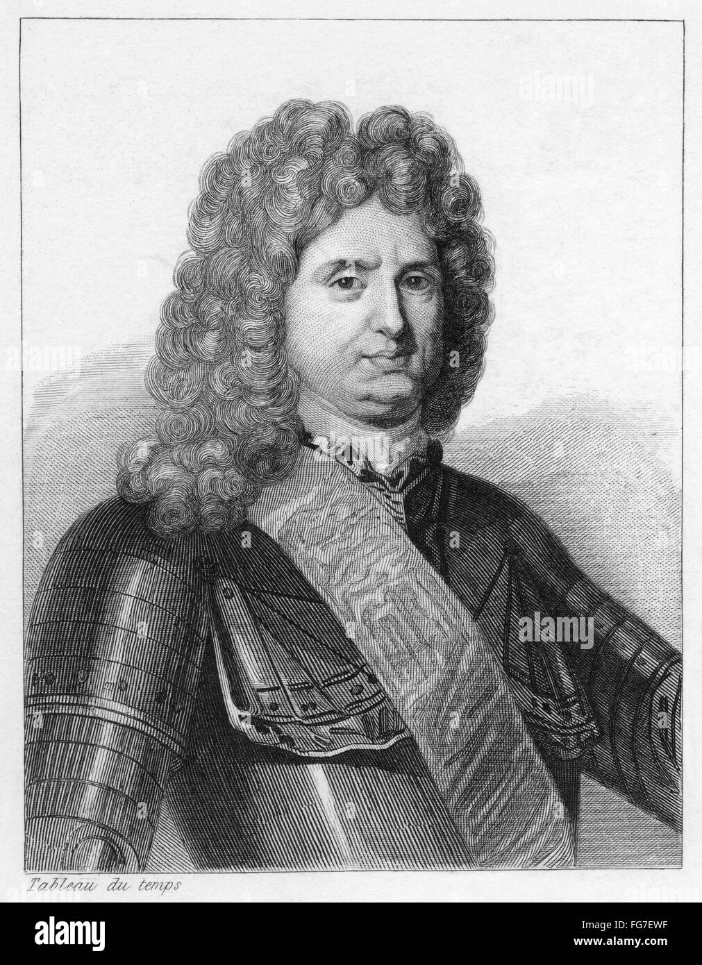 FRANCOIS LOUIS DE ROUSSELET /nMarquis de ChΓteaurenault (1637-1716 ...