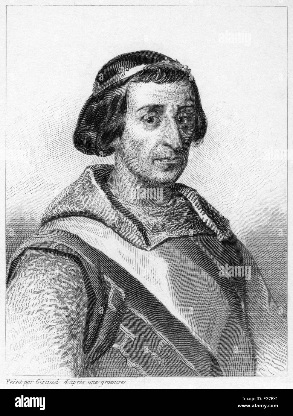 THEOBALD V, COUNT OF BLOIS /n(1130-1191). Known as Theobald the Good ...