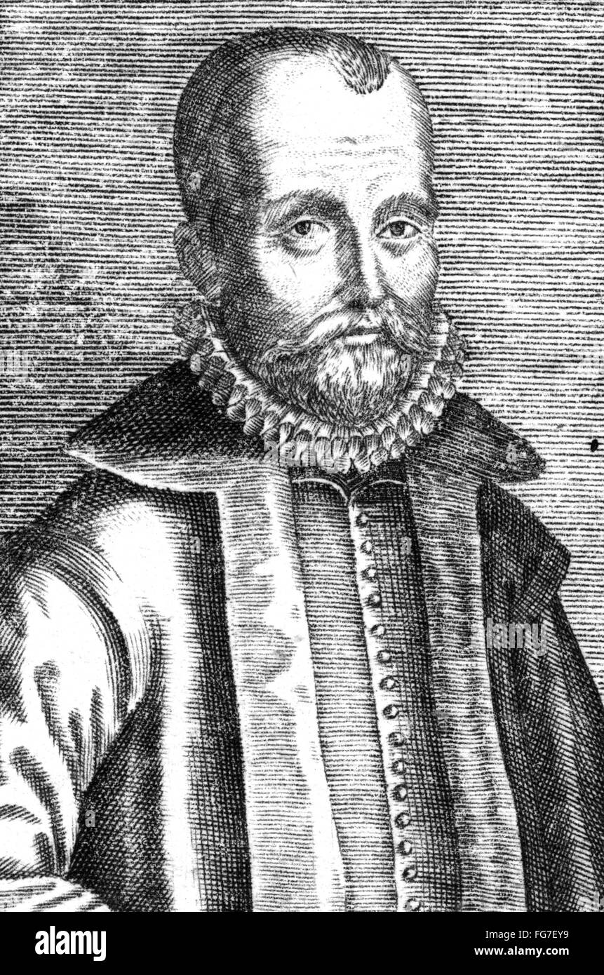 WILLIAM PERKINS (1558-1602). /nEnglish Puritan theologian. Undated line ...