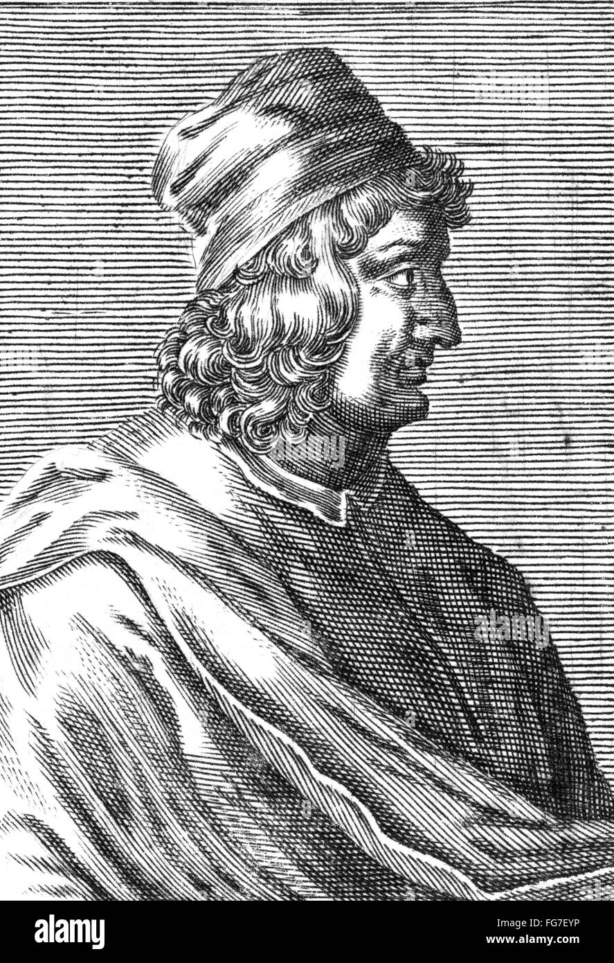 MARCUS ANTONIUS COCCIUS /nSabellicus (1436-1506). Venetian scholar and ...