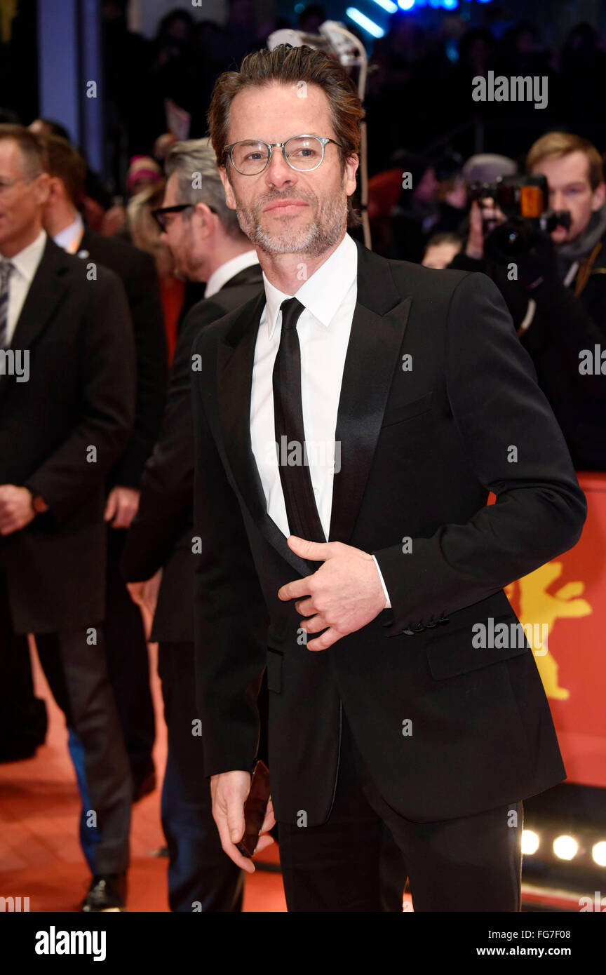 Berlin, Germany. 16th Feb, 2016. Guy Pearce attending the 'Genius ...