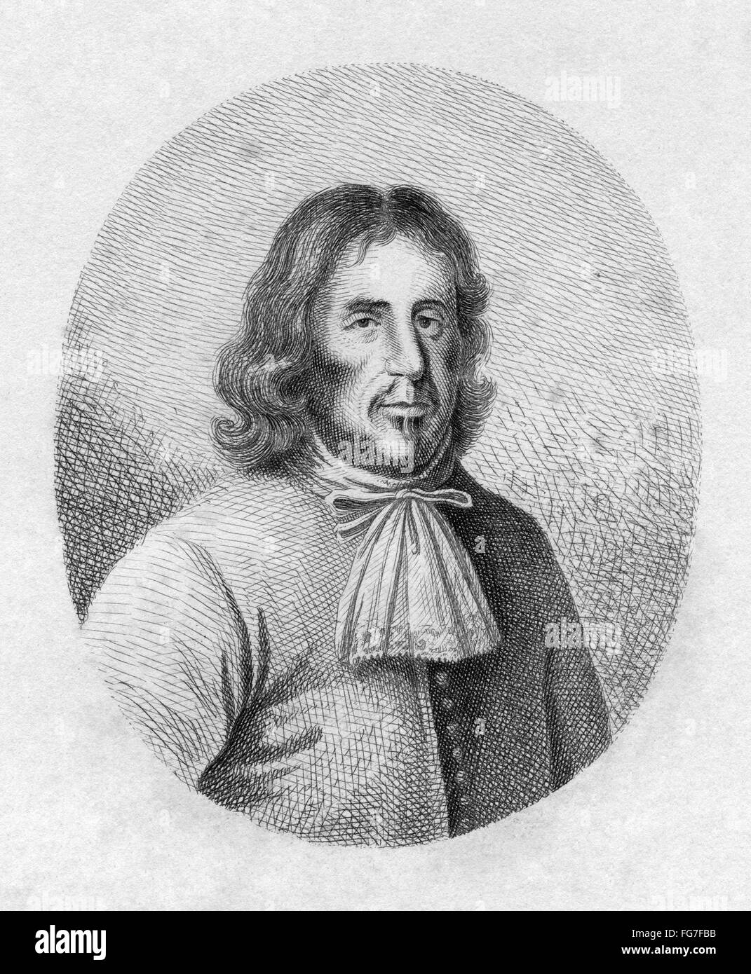 WILLIAM PENDEREL (c1609-1700). /nEnglish royalist. English engraving ...