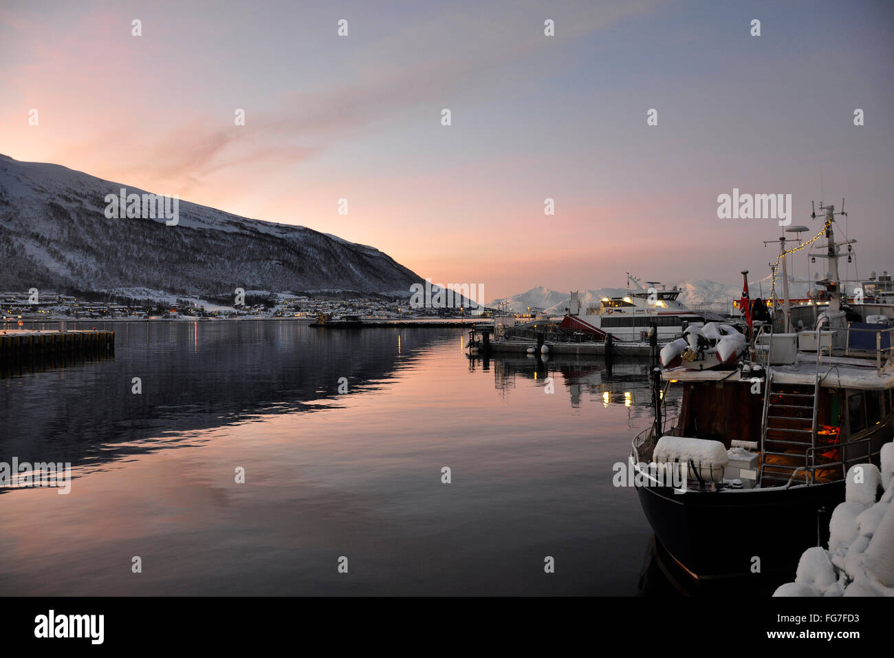 Norway, Tromso, landscape Stock Photo - Alamy