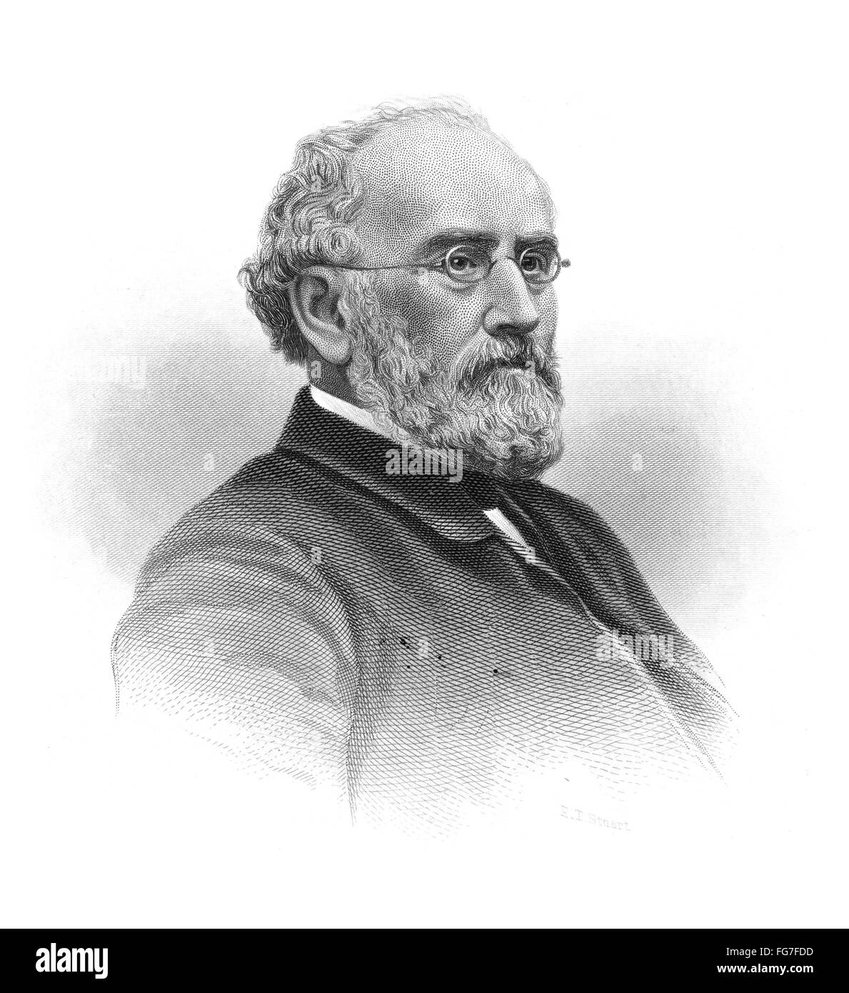 GEORGE RIPLEY (1802-1880). /nAmerican journalist and clergyman, leader ...