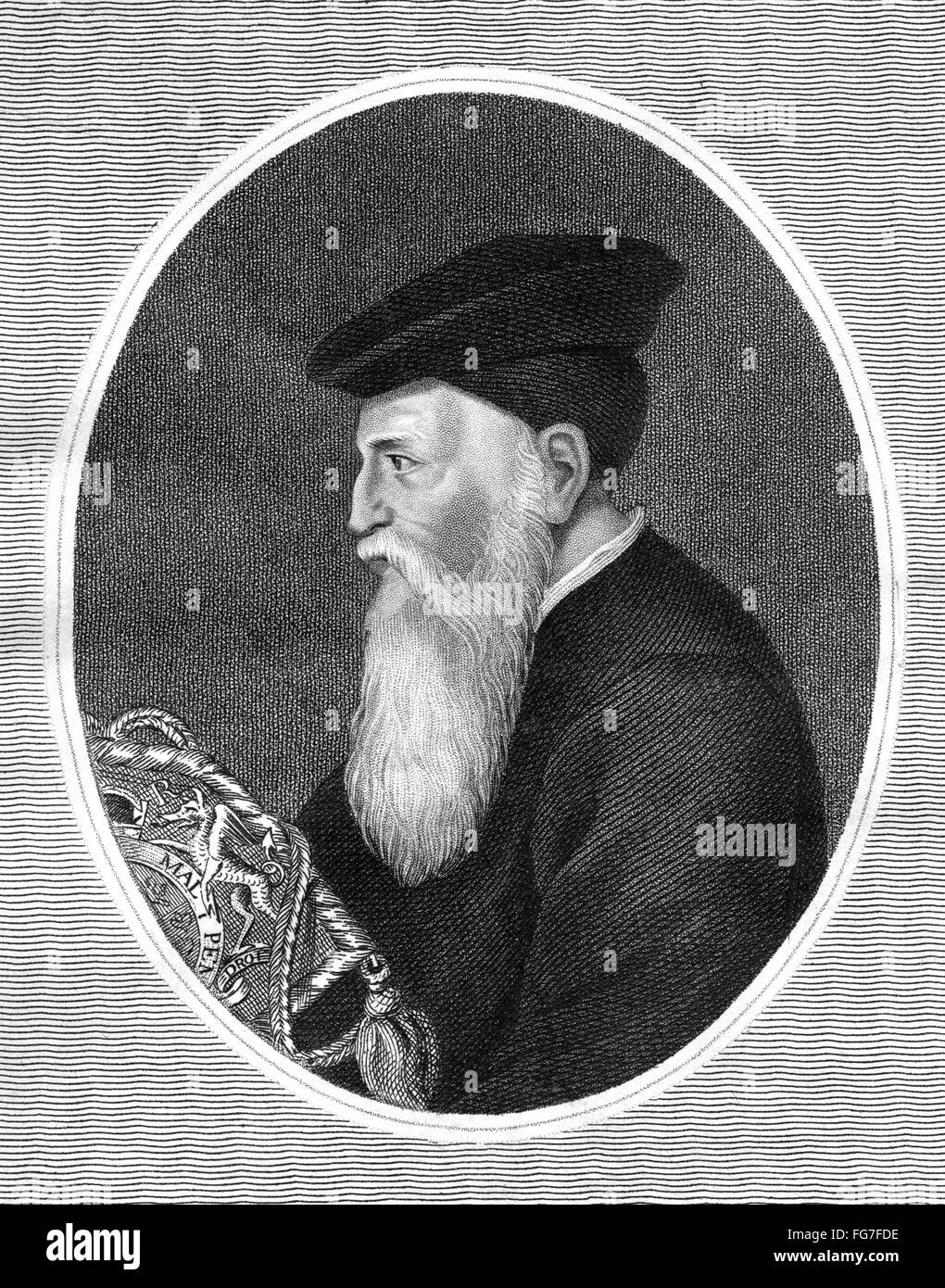 STEPHEN GARDINER /n(c1497-1555). English Roman Catholic Bishop of ...