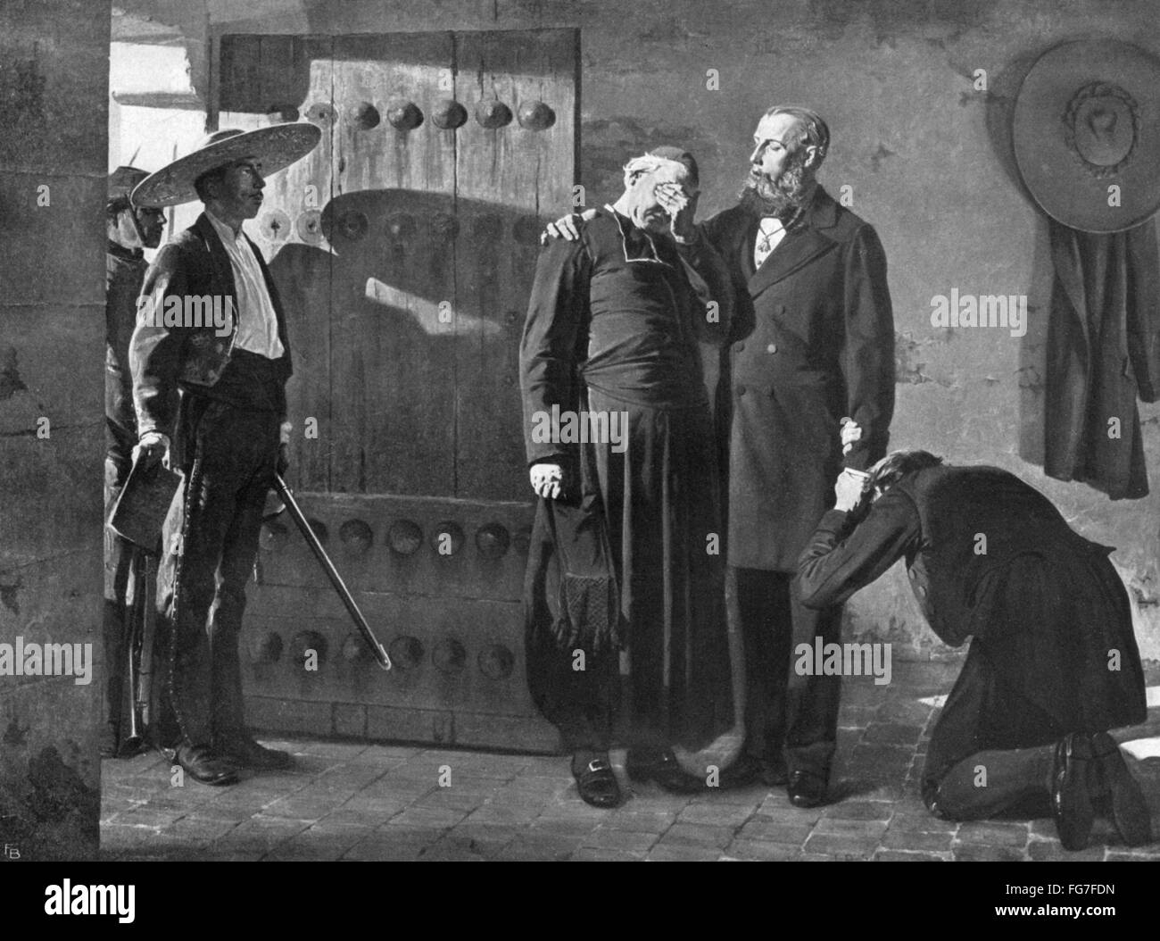 EMPEROR MAXIMILIAN /n(1832-1867). Archduke of Austria and Emperor of ...