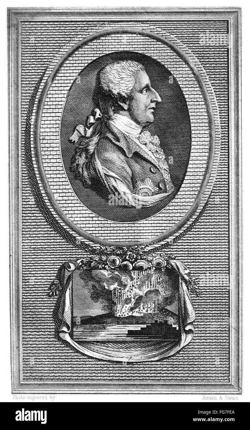 SIR WILLIAM HAMILTON /n(1730-1803). British diplomat and archaeologist ...