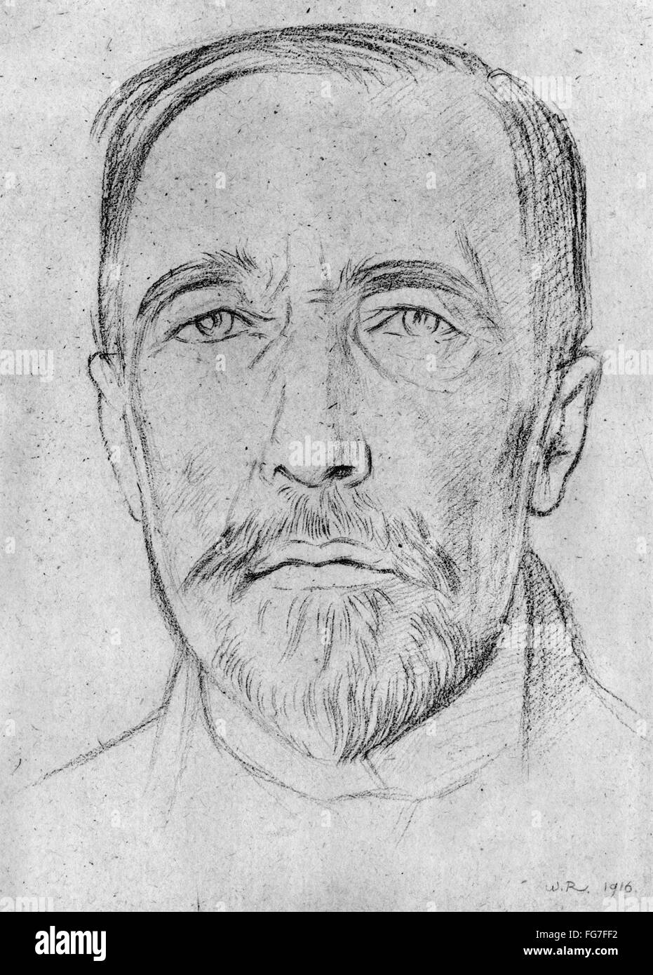 JOSEPH CONRAD (1857-1924). /nPolish (naturalized British) novelist ...