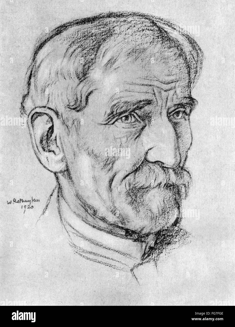 WILLIAM HENRY HUDSON /n(1841-1922). English author and naturalist ...