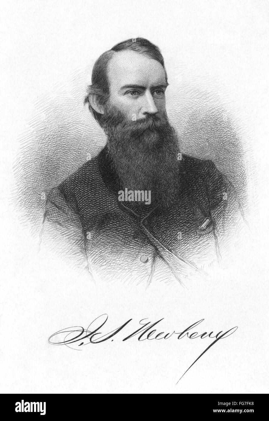 JOHN STRONG NEWBERRY /n(1822-1892). American geologist and ...