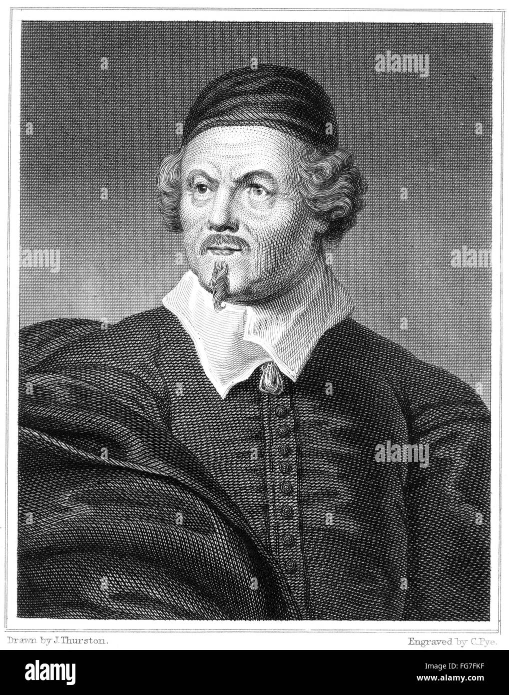 JOHN TAYLOR (1580-1653). /nEnglish poet, known as the 'Water Poet ...