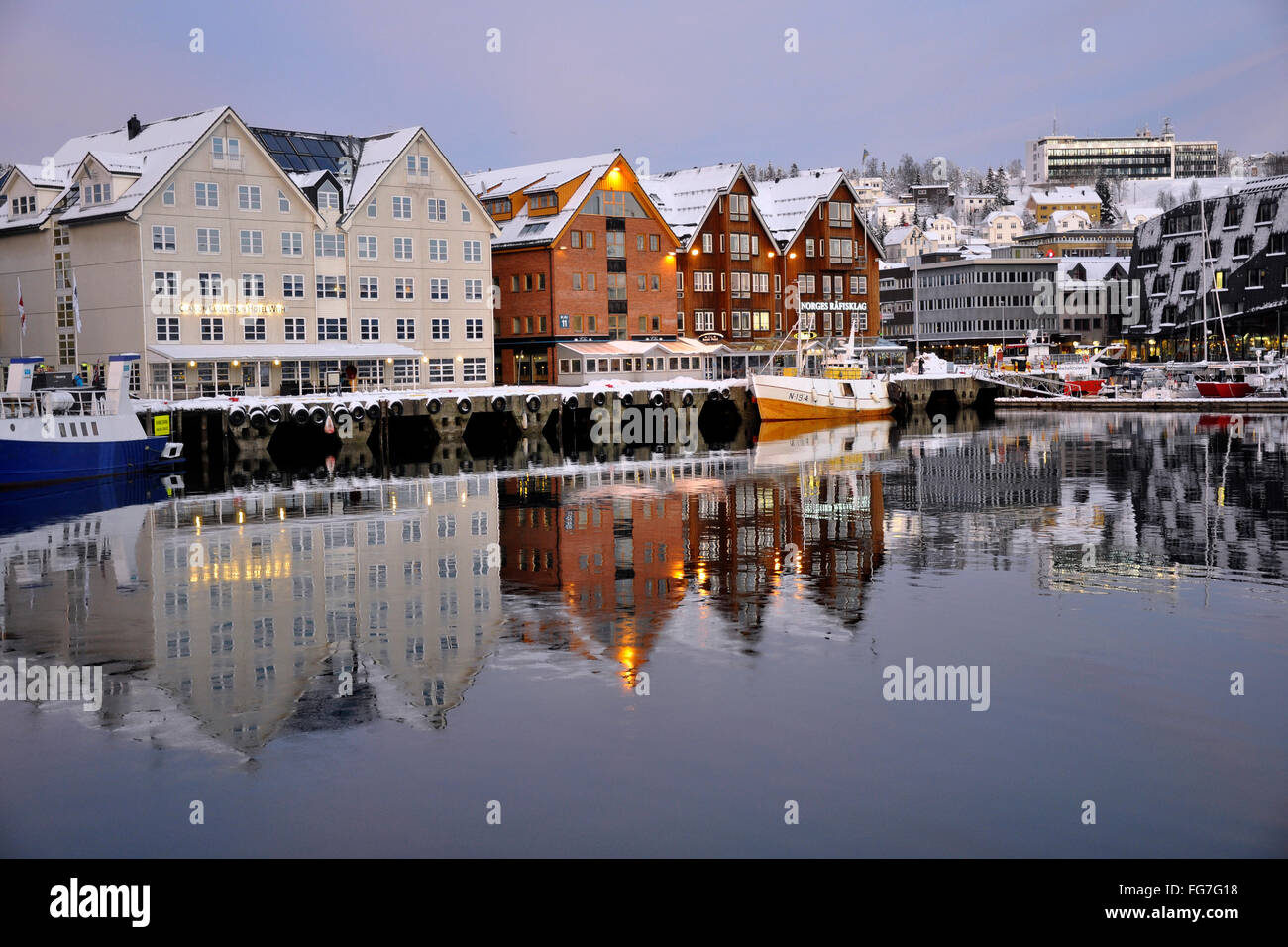 Norway, Tromso, landscape Stock Photo - Alamy