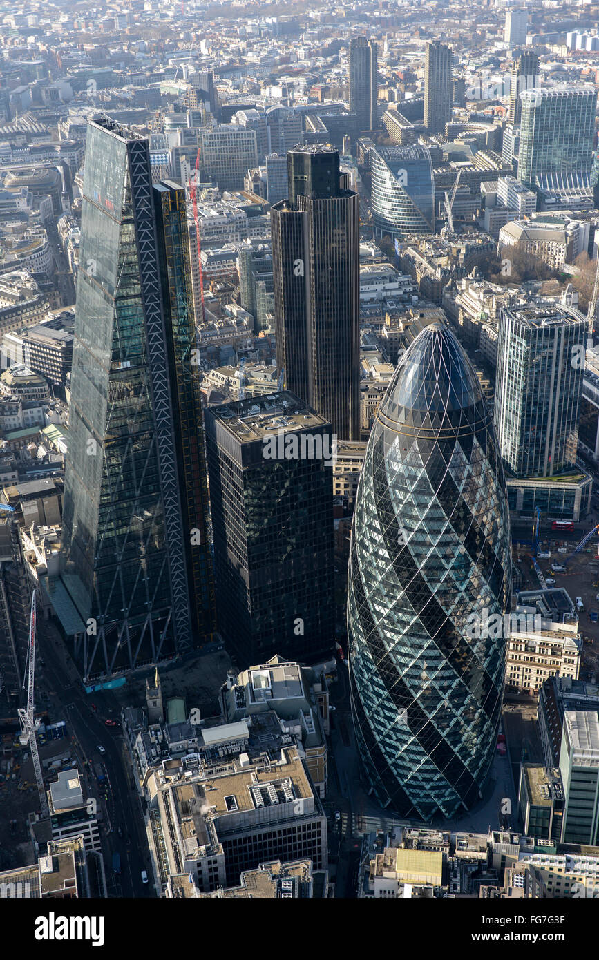 London skyscrapers hi-res stock photography and images - Alamy