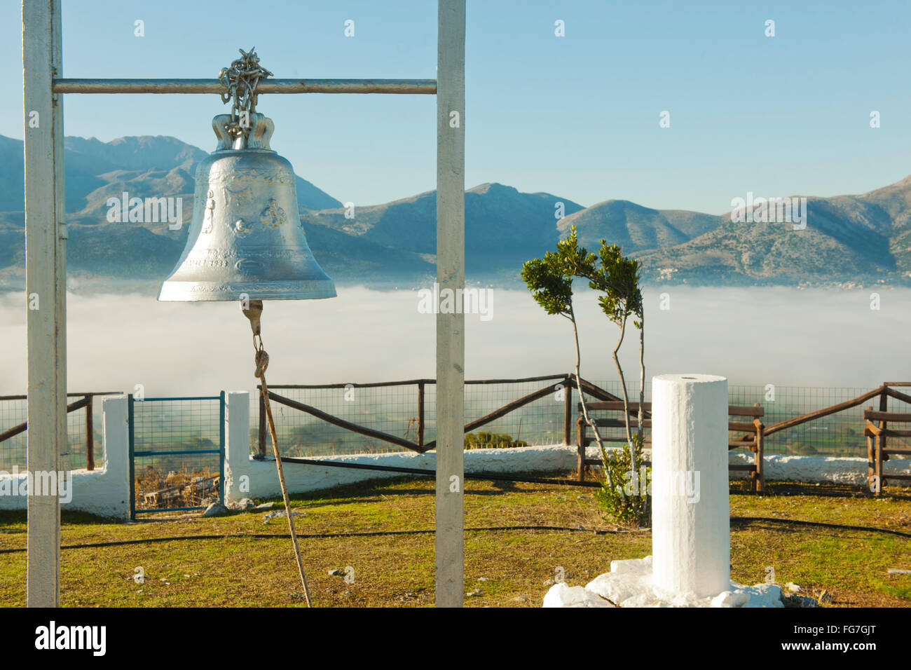 Griechenland, Kreta, Lassithi-Hochebene, Tzermiado, Agios Timios ...